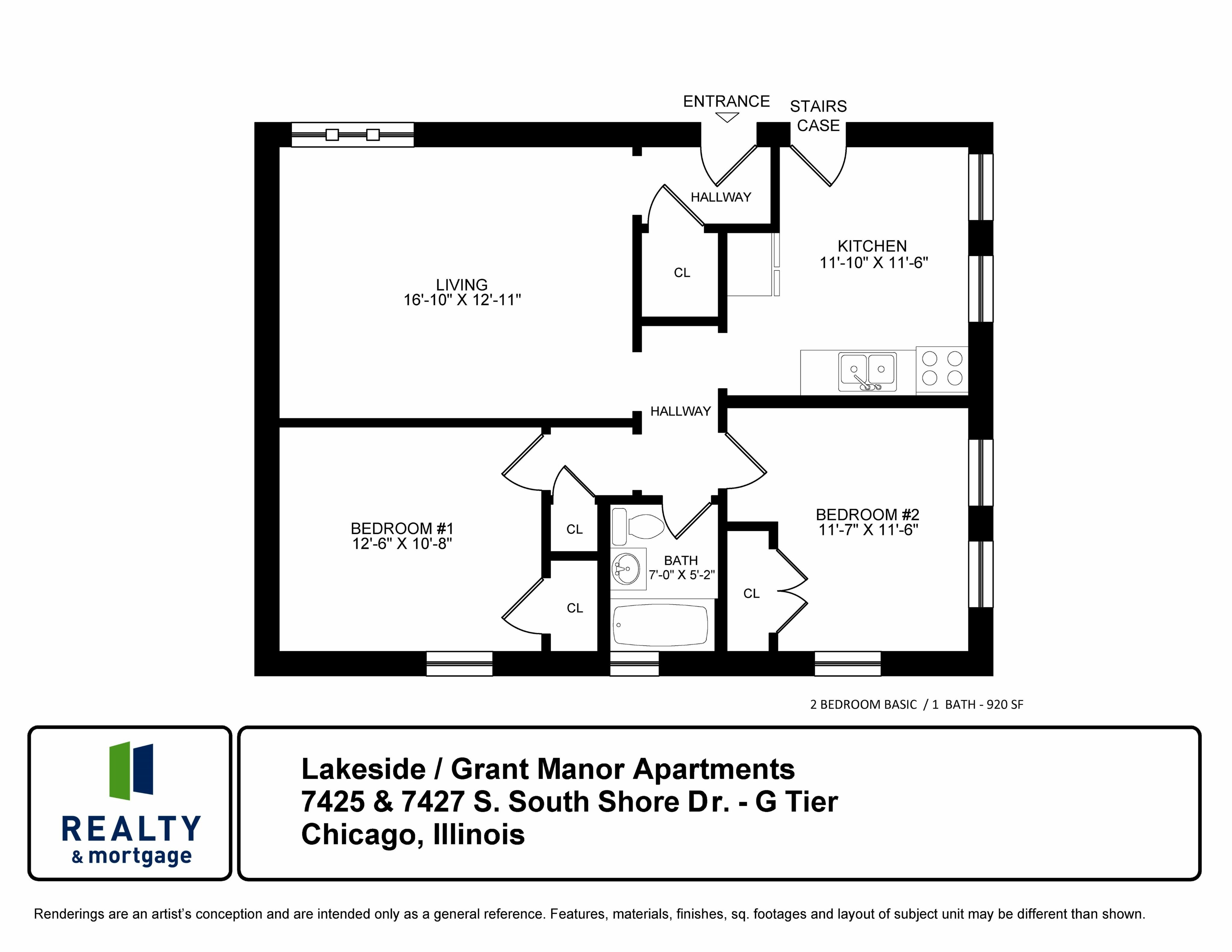 Studio - 3 Bed Apartments - Check Availability | Lakeside Grant Manor