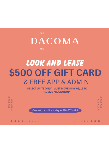 The Dacoma | Apartments In Houston, TX