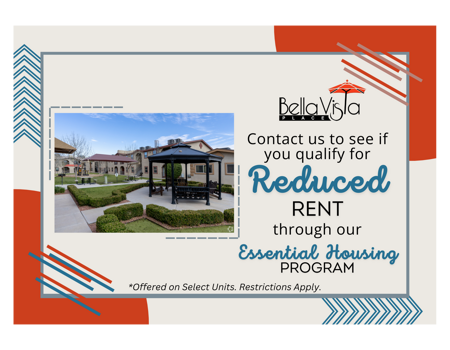 2 Bed Apartments - Check Availability | Bella Vista Place Apartments