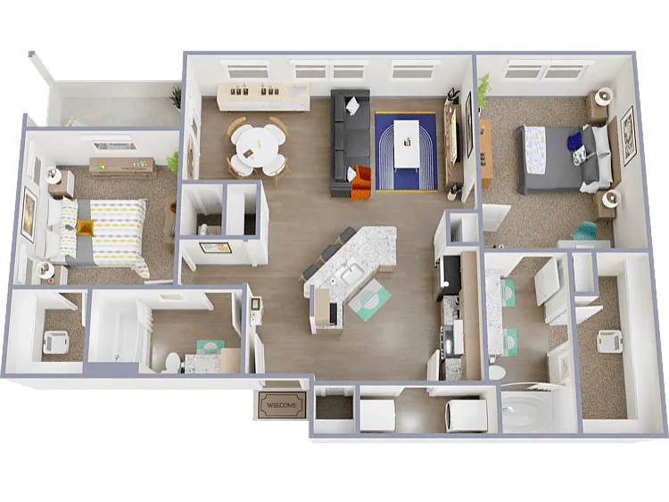 Photo Preview of Cityscape Apartments in Houston, TX