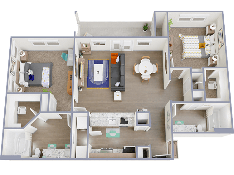 Photo Preview of Cityscape Apartments in Houston, TX