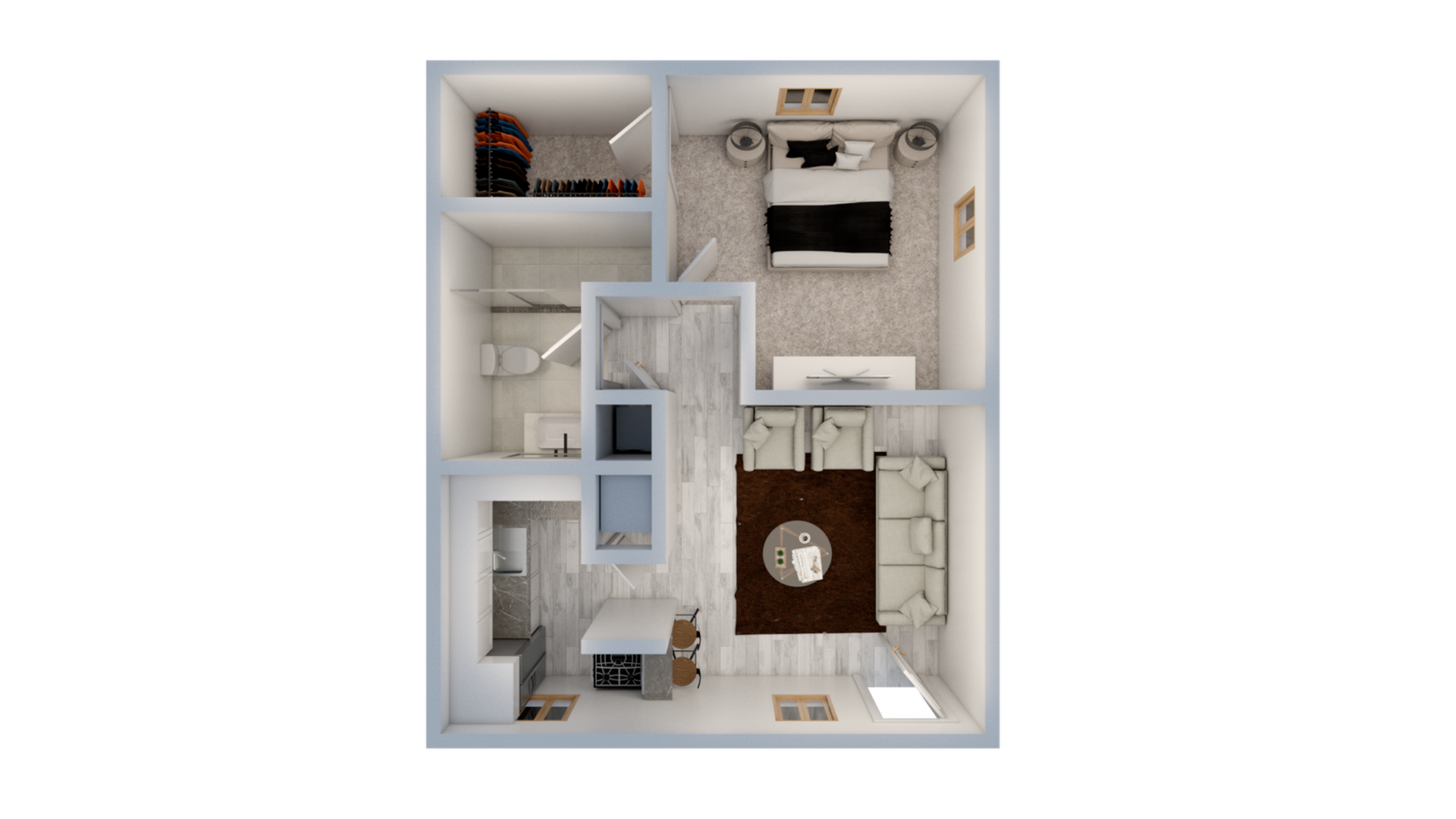 Studio - 2 Bed Apartments - Check Availability | Stonebridge Manor