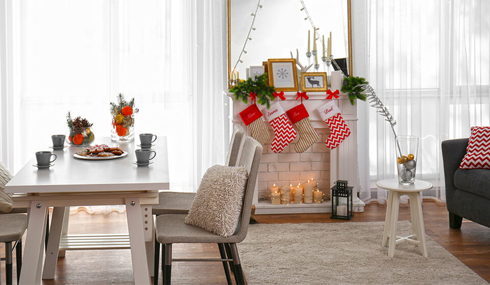 How to transform your apartment with affordable winter decorations
