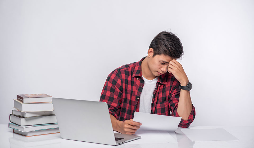 How to bounce back from a failed assignment essay or exam