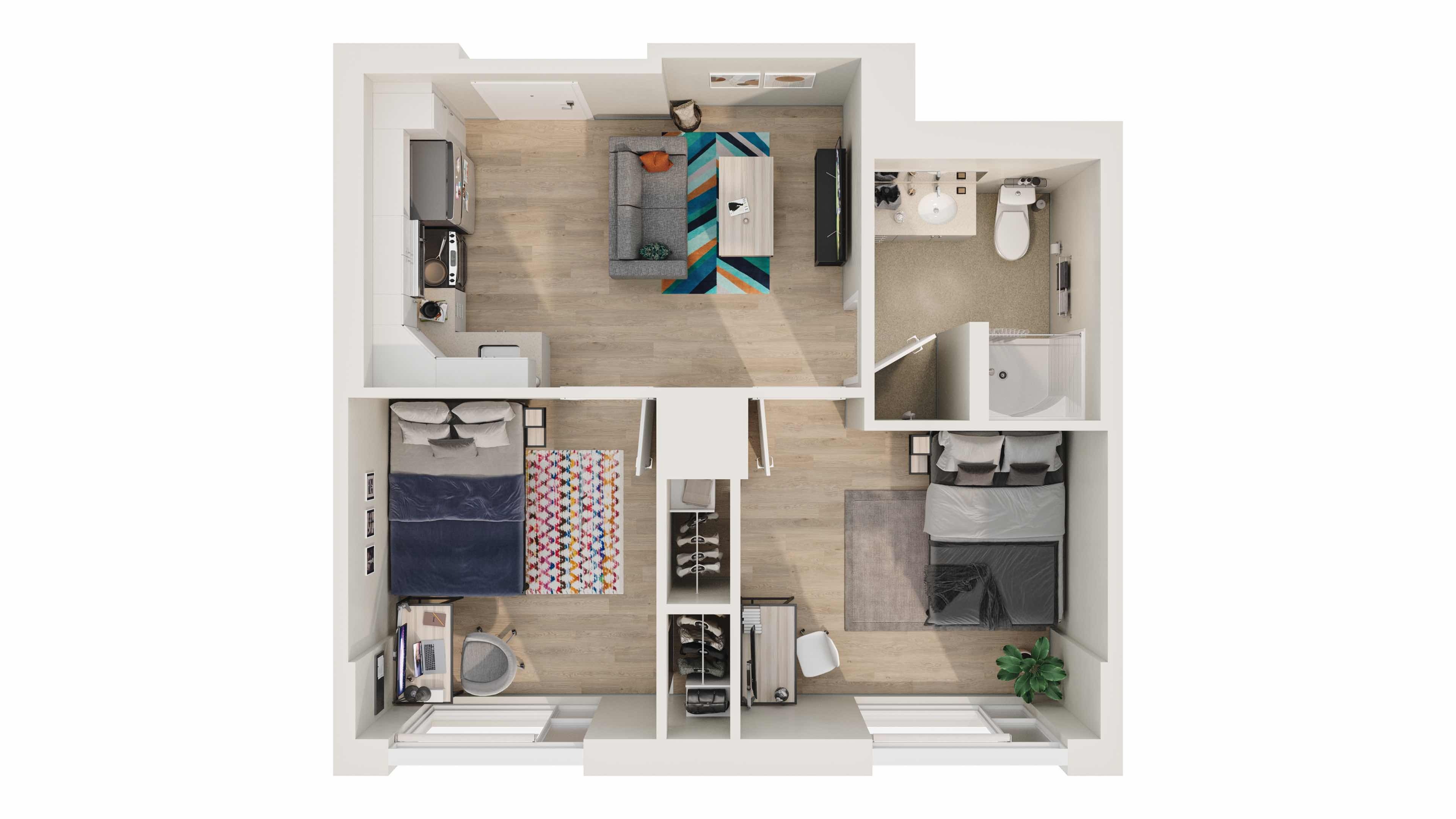 The Quad at York Phase 2 Apartment Rentals