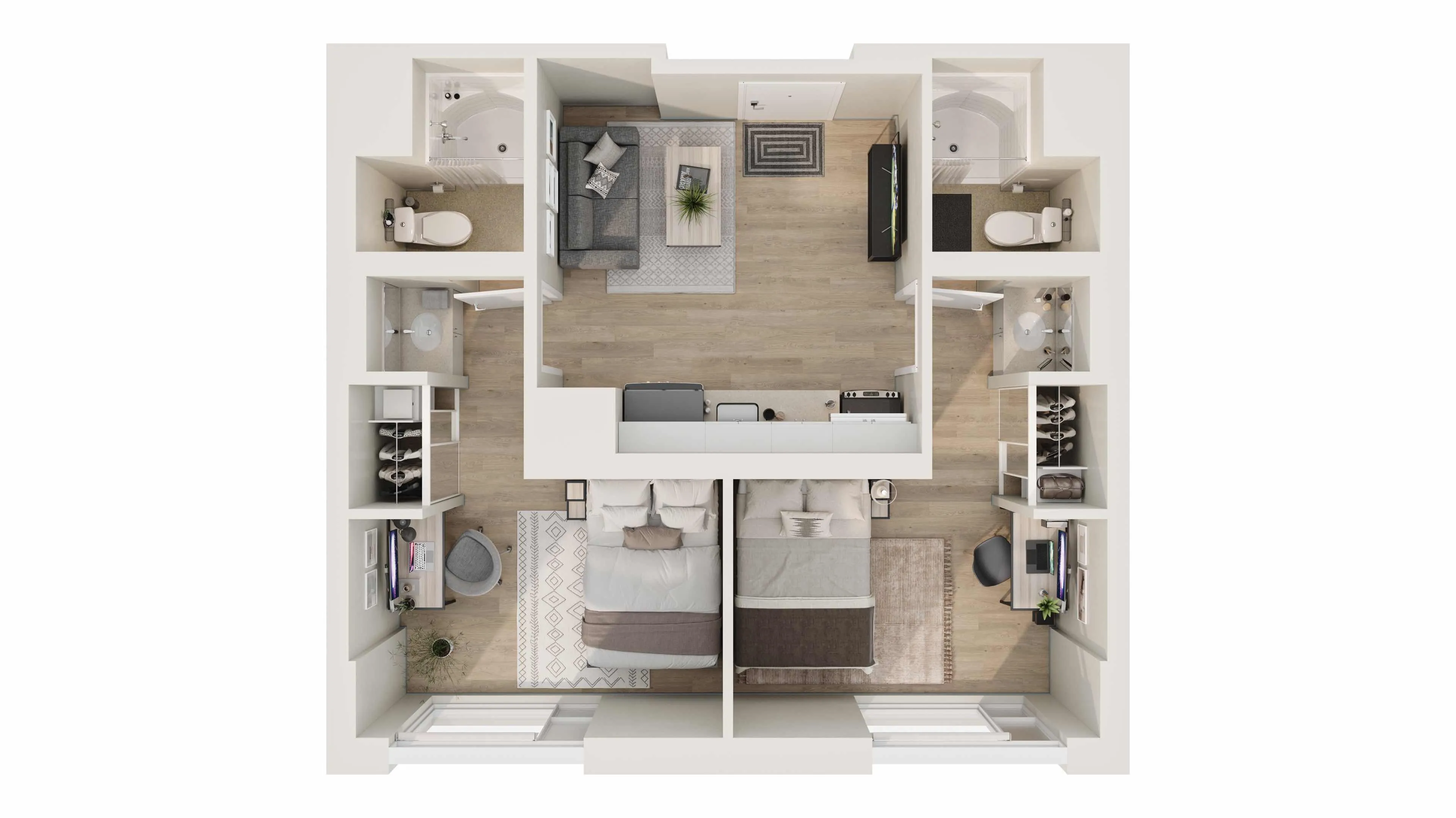 The Quad at York Phase 2 Apartment Rentals