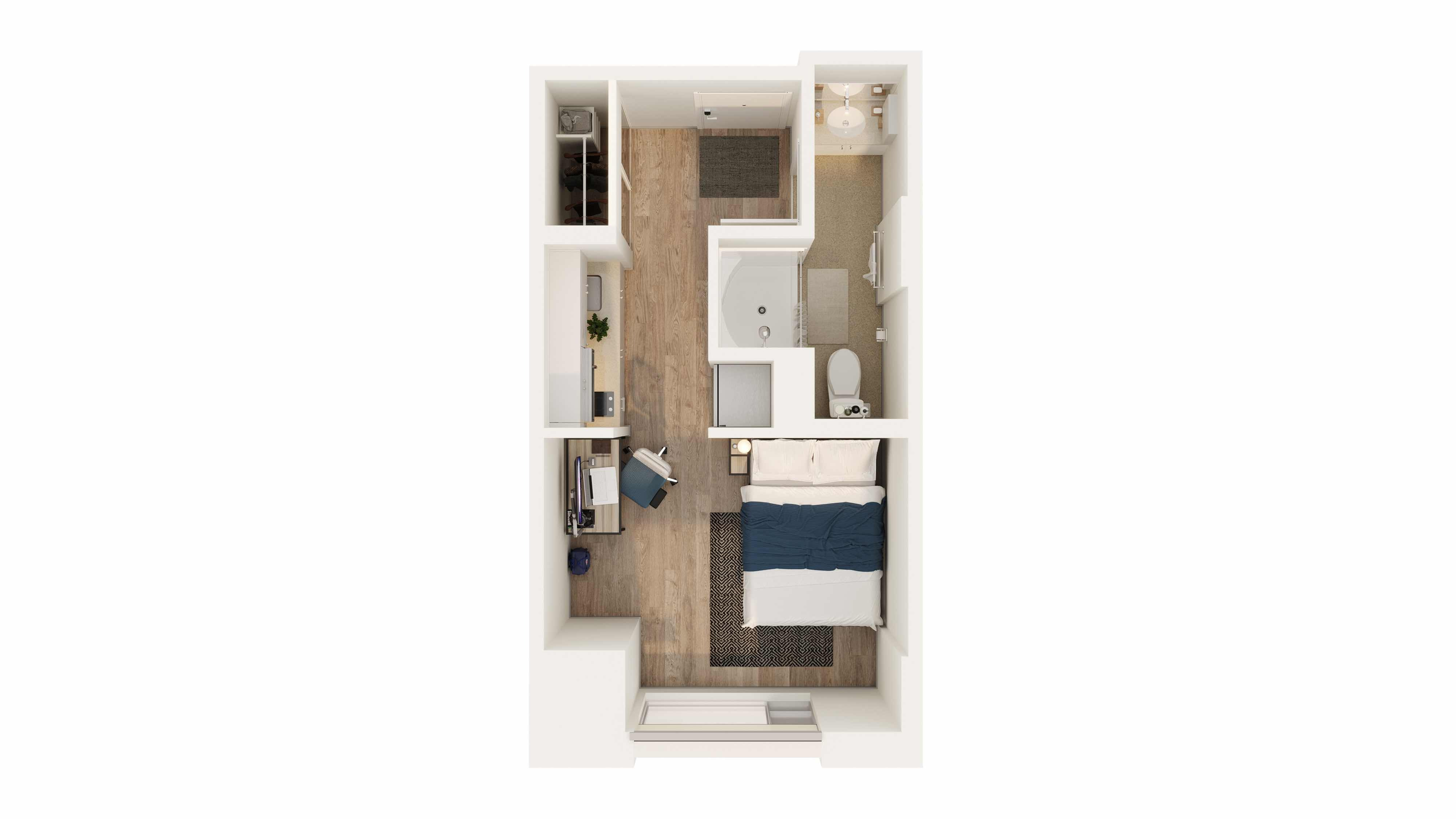The Quad at York Phase 2 Apartment Rentals
