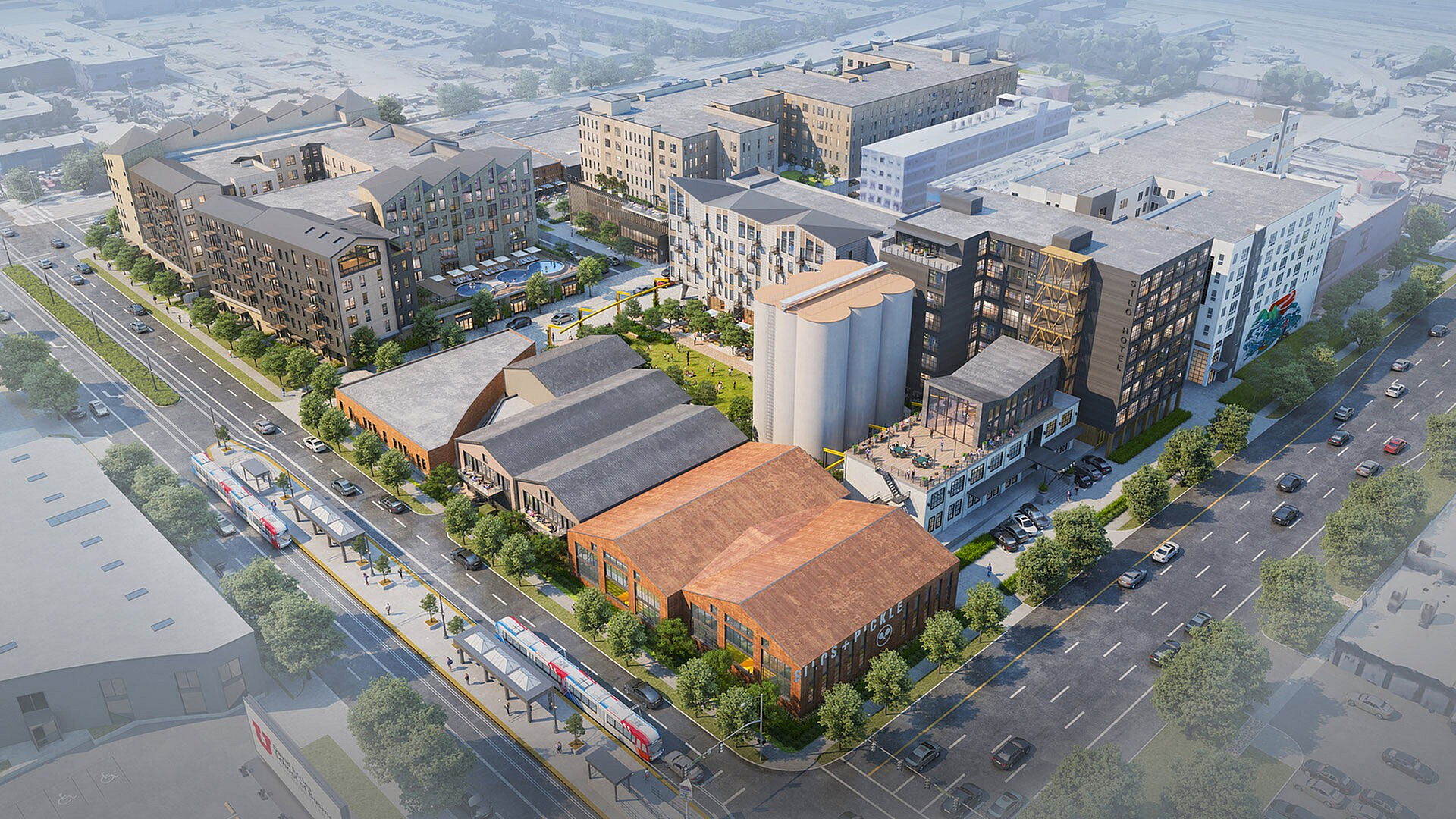 Silo Park Apartments Photos & Tours | Greenside & Millstone