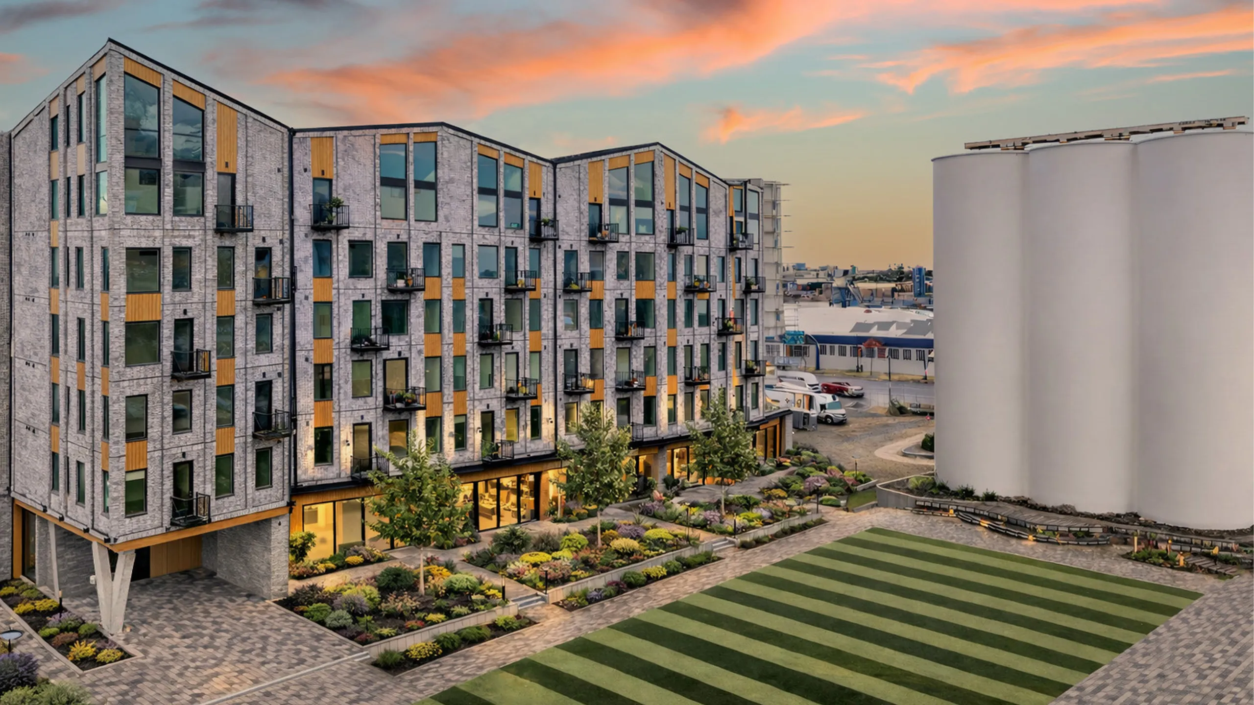 Silo Park | Modern Apartments & Retail in Salt Lake City, Utah