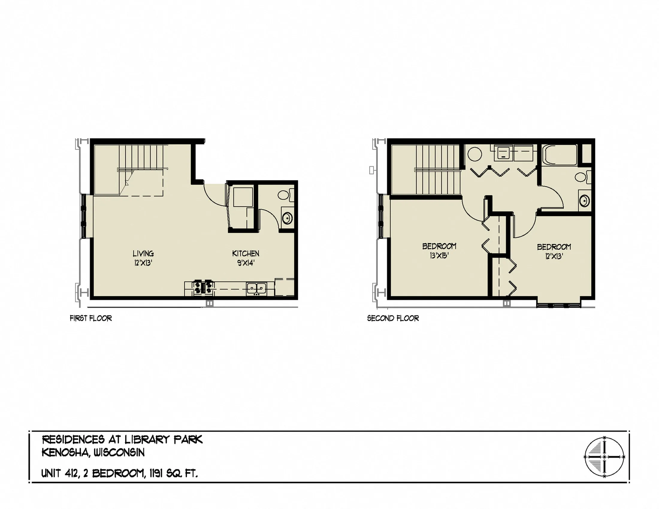 Residences at Library Park Apartment Rentals