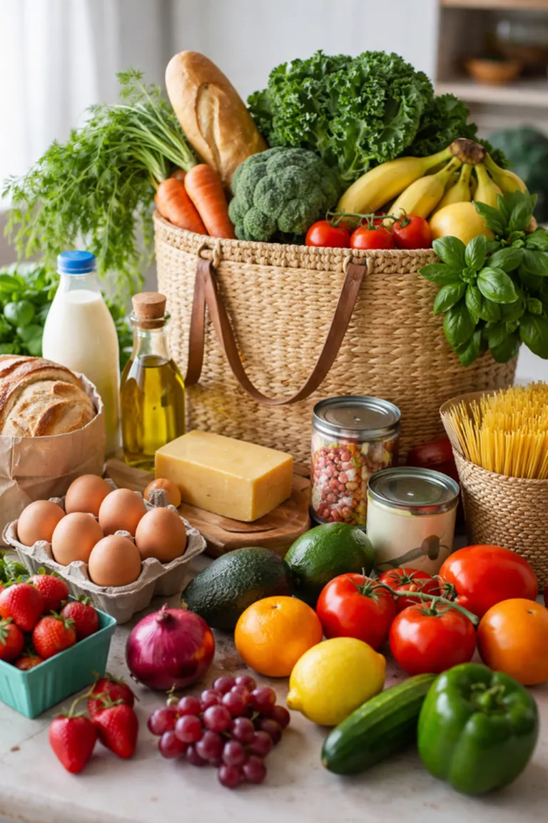 Grocery Essentials for a New Apartment on the Main Line