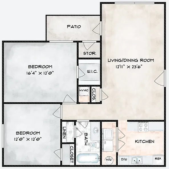 1 - 2 Bed Apartments - Check Availability | Silverstone Apartments
