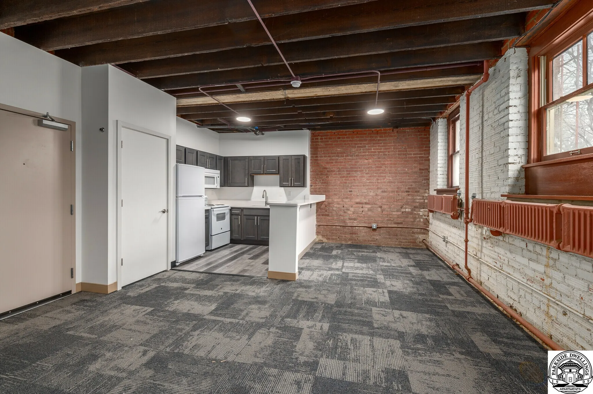 Studio - 2 Bed Apartments - Check Availability | Parkside Dwellings