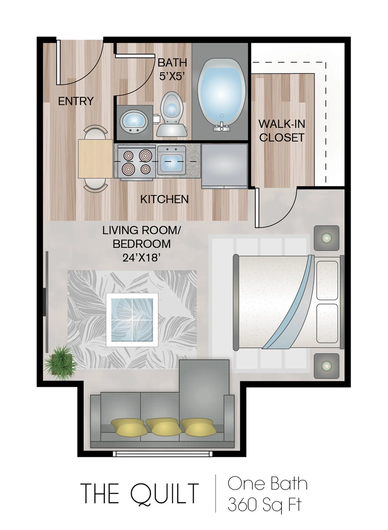 The Quilt Premium | Studio | Cabot Crossing