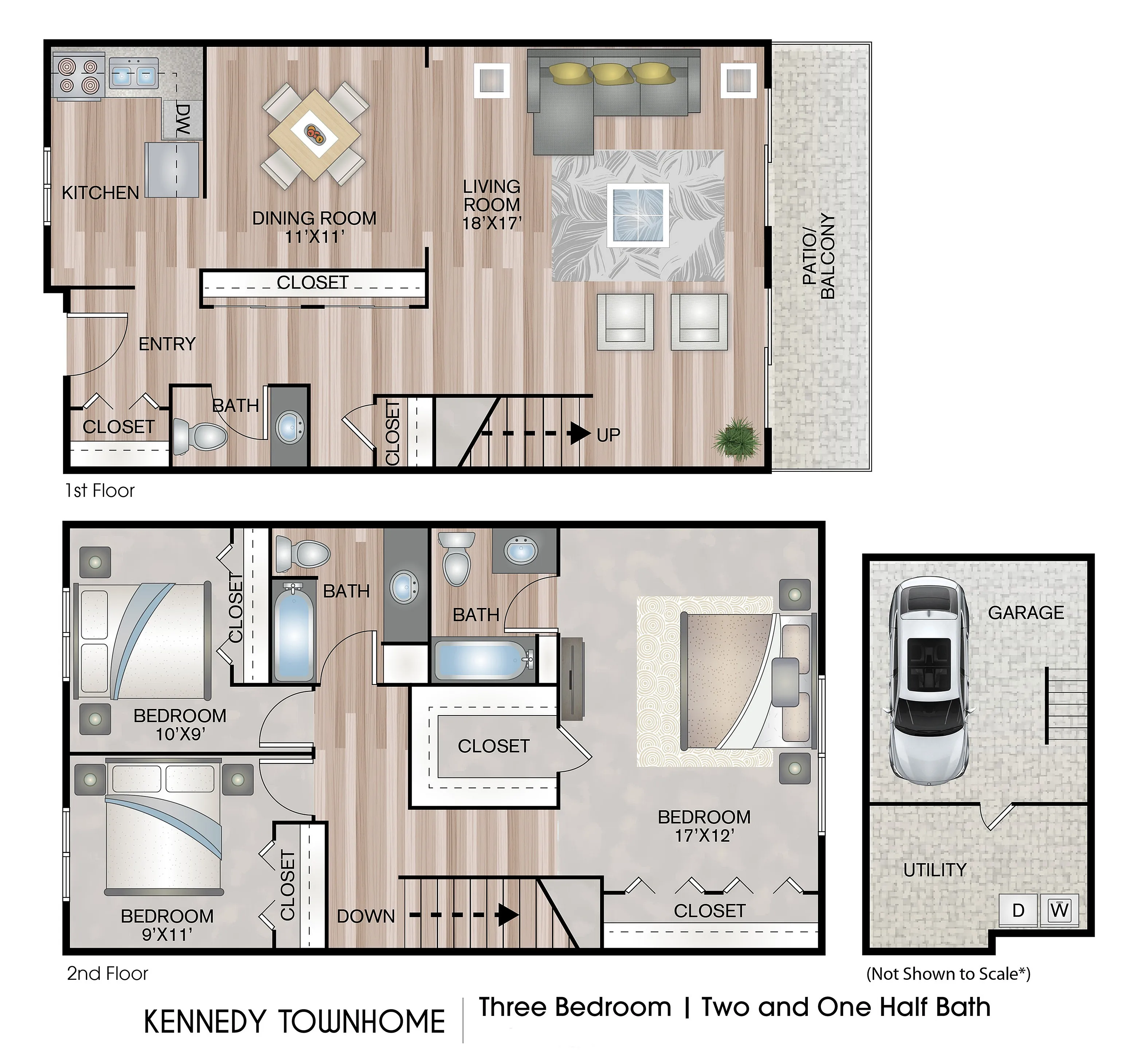 1 - 3 Bed Apartments - Check Availability | Independence Green