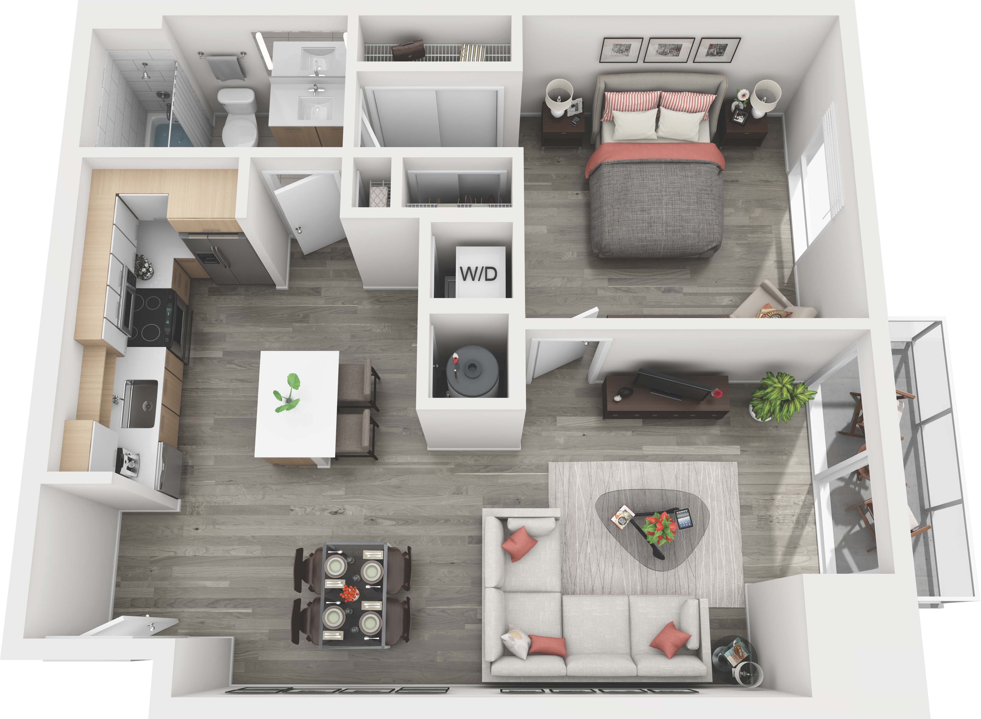 Studio - 3 Bed Apartments - Check Availability | Motion at Dadeland