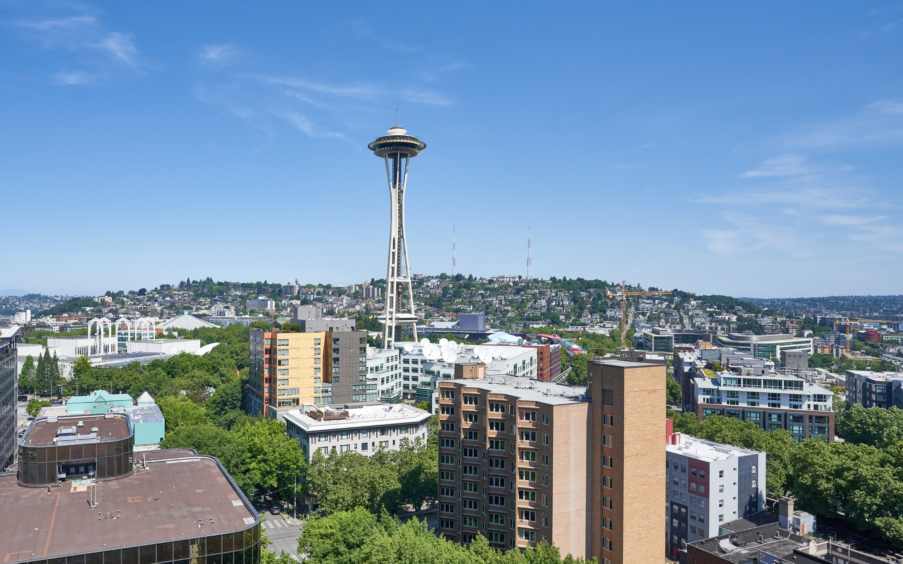 Seattle, WA, Luxury Apartments | Centennial Tower and Court