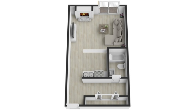 Studio - 2 Bed Apartments - Check Availability | Kalo Broadmoor Terrace