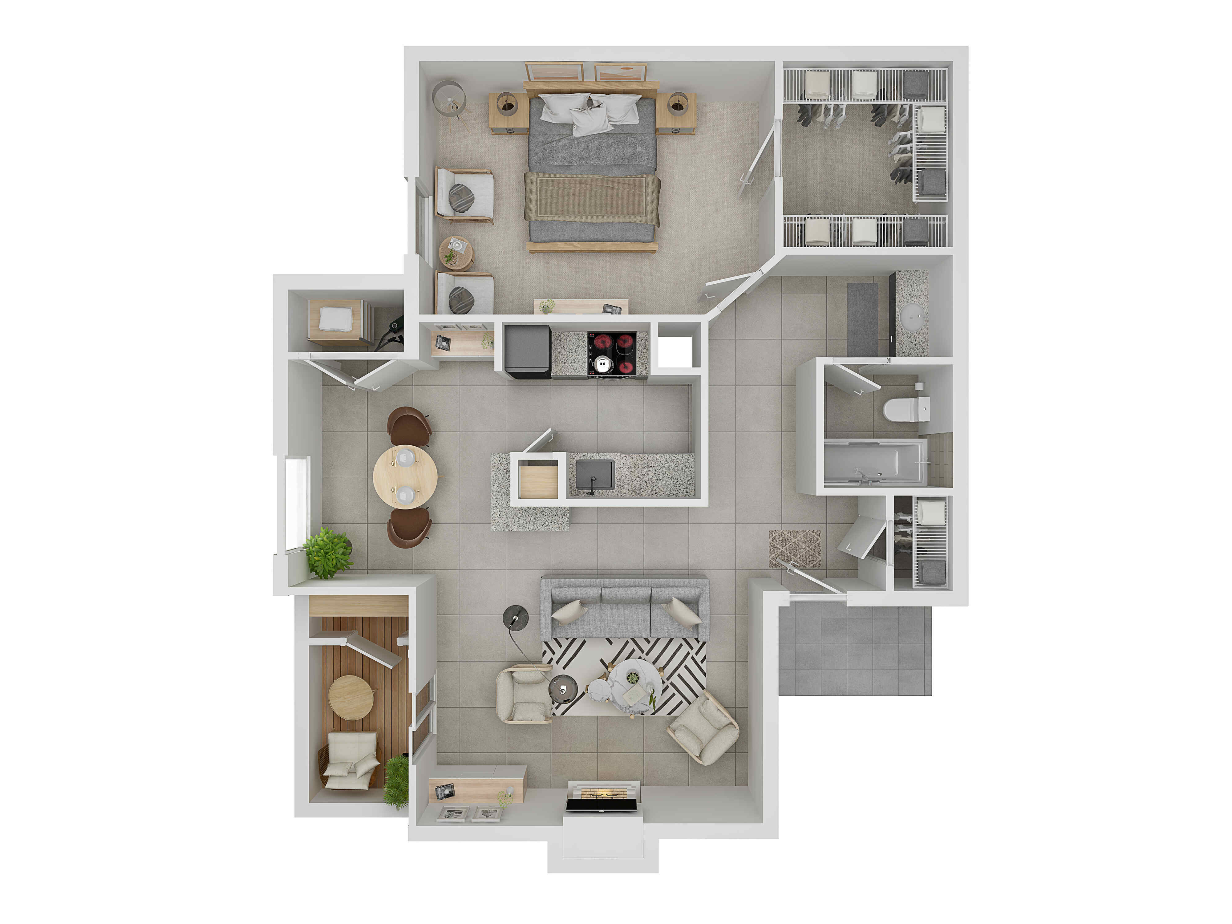1 - 3 Bed Apartments - Check Availability | Ashford Stancliff Park ...