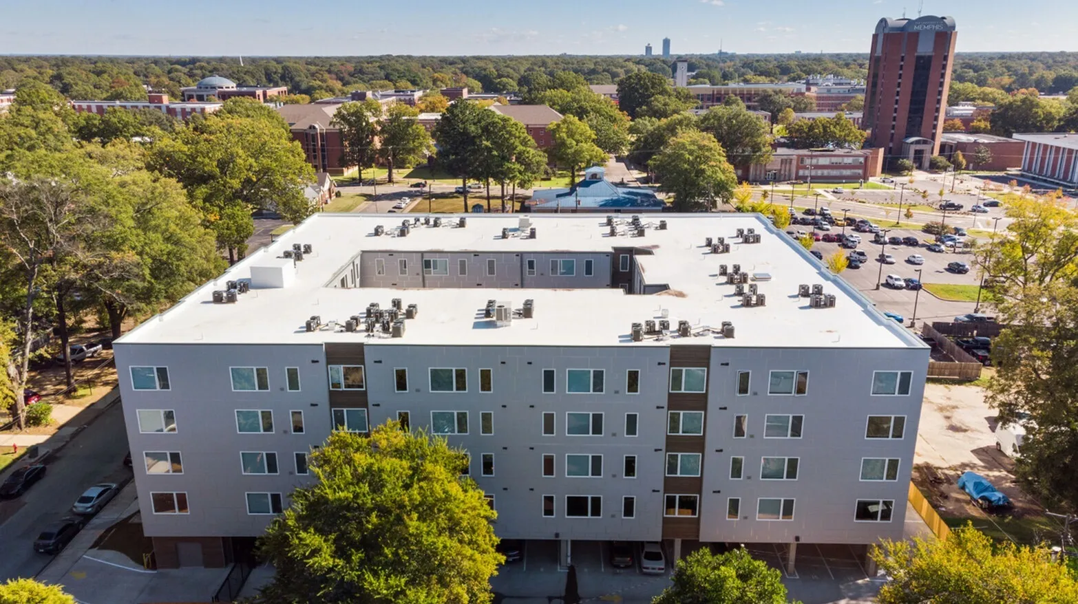 View Photos of The Annex of Memphis — Student Apartments