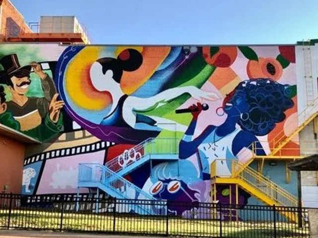 View the Area Near The Annex of Ruston Student Apartments