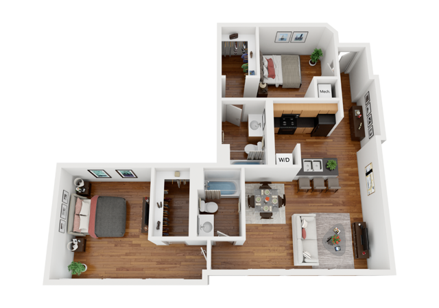 Floor Plans | Six Cord Apartments in St. Louis