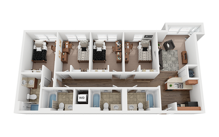 Valentine Commons Apartment Rentals