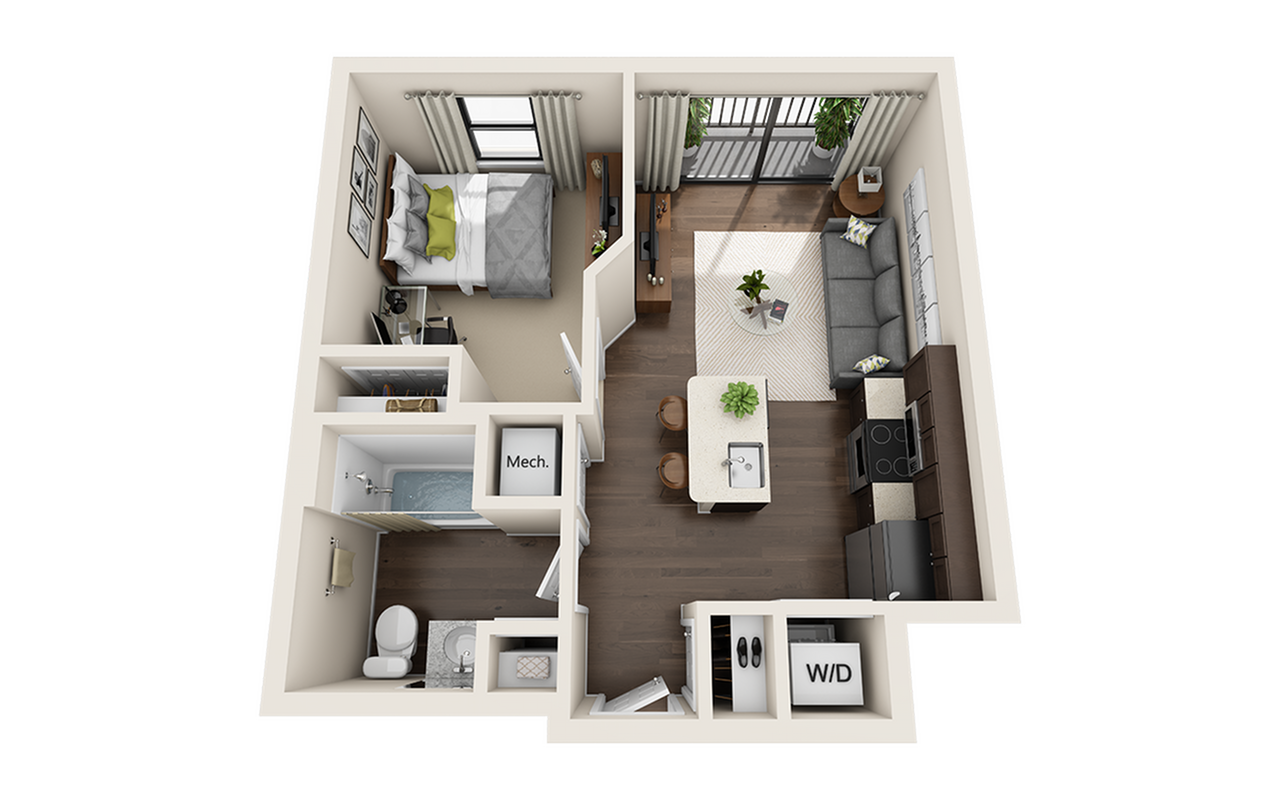 Axis West Campus Apartment Rentals