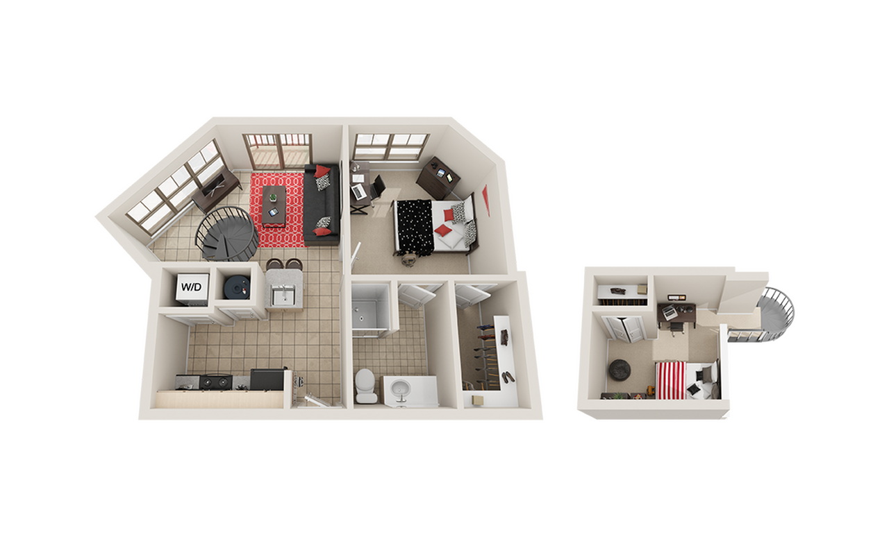 Villas On Guadalupe Apartment Rentals