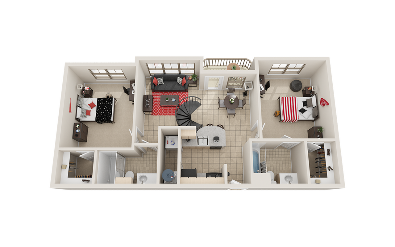 Villas On Guadalupe Apartment Rentals