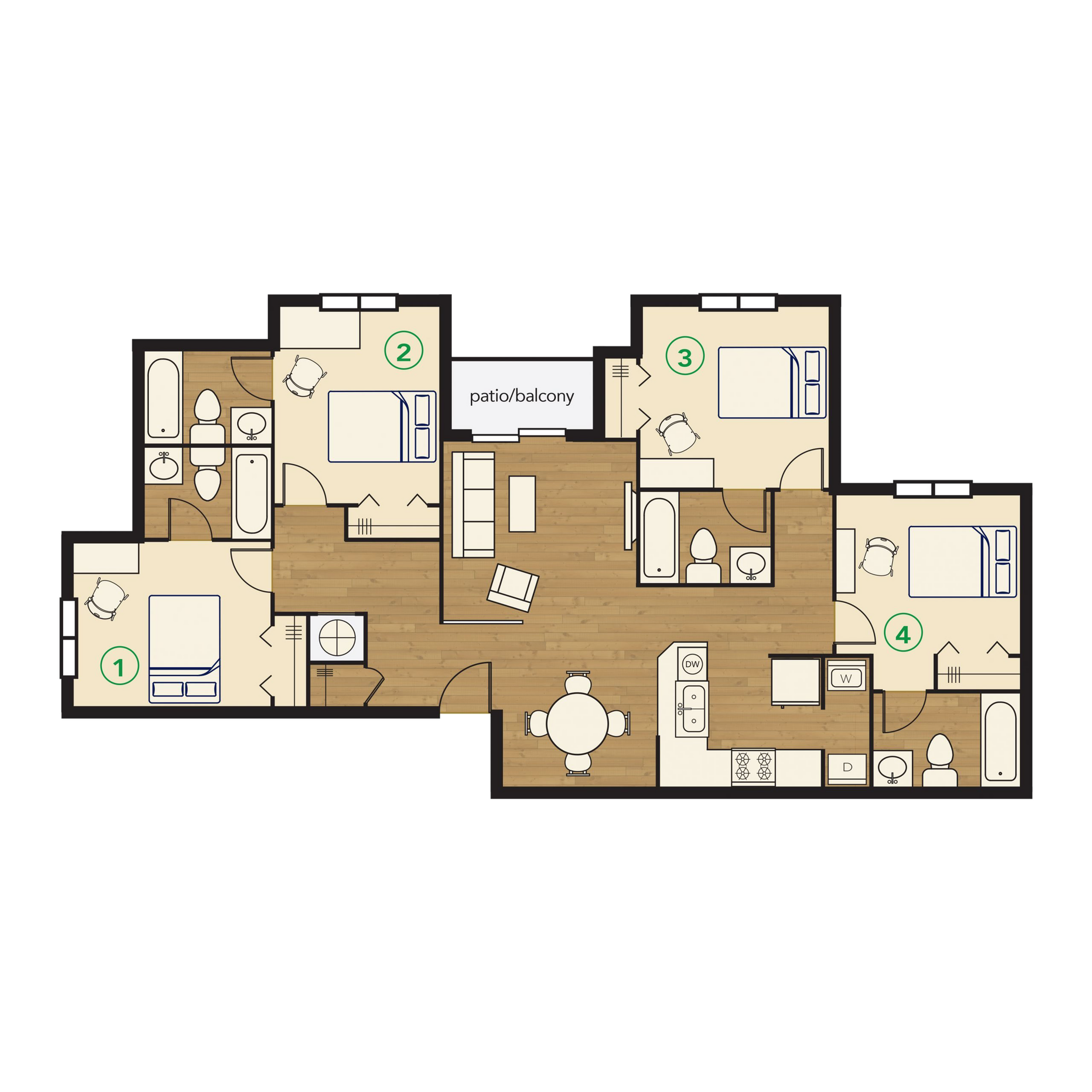 River Club Apartments Apartment Rentals