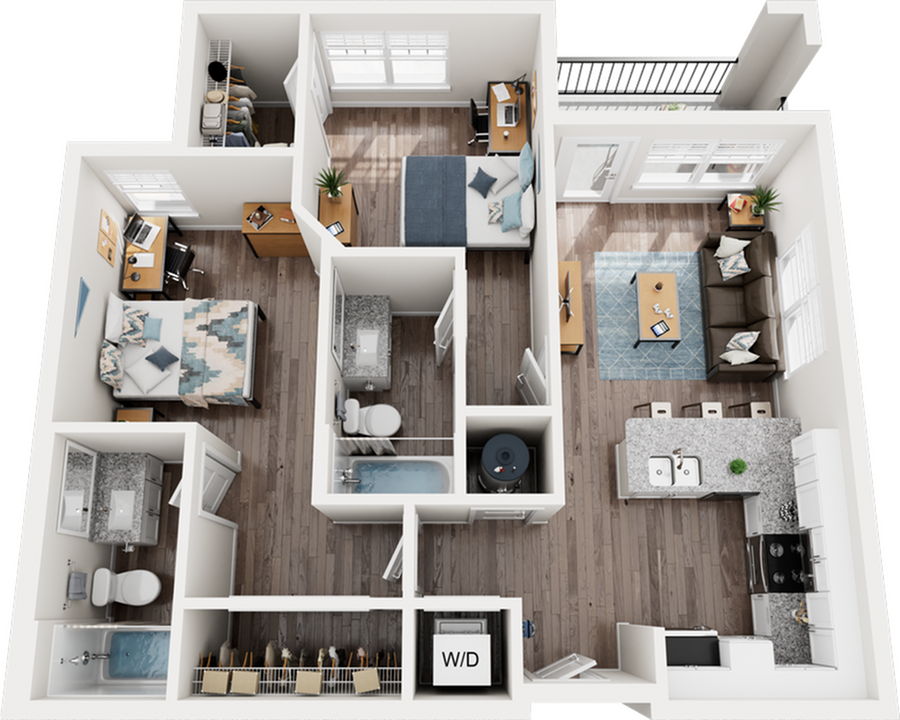 Quantum on West Call Apartment Rentals