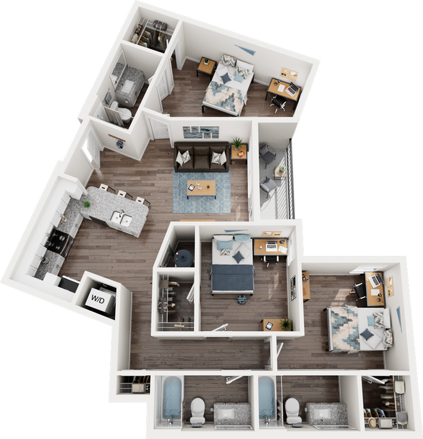 Quantum on West Call Apartment Rentals