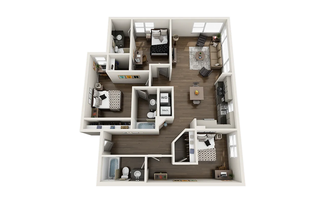 Proximity at 10th Apartment Rentals