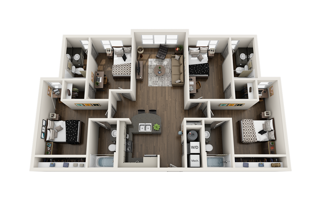 Proximity at 10th Apartment Rentals