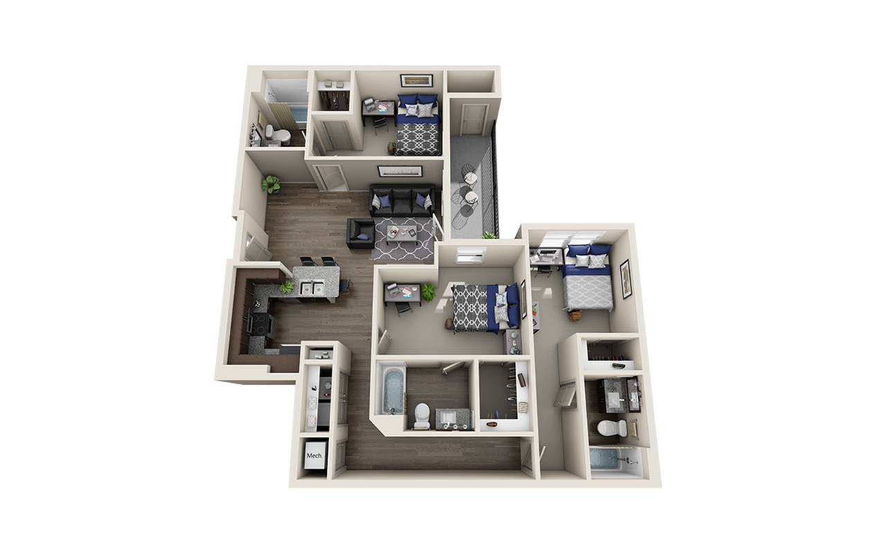 Signature 1505 Apartment Rentals