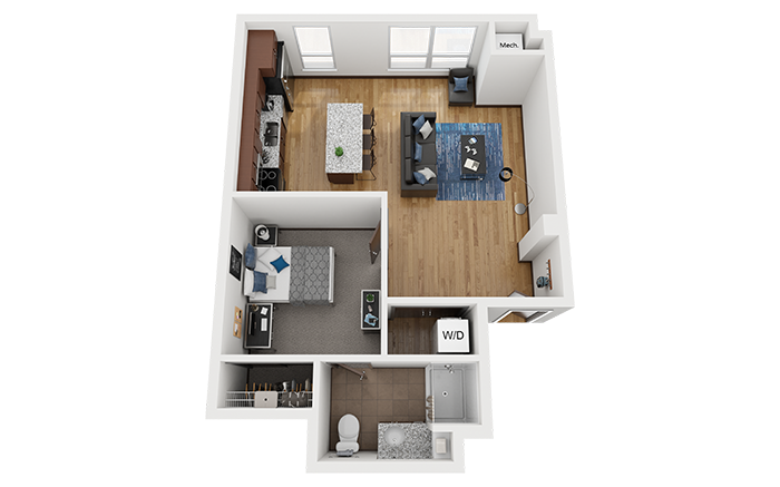 The Bridges Dinkytown Apartment Rentals
