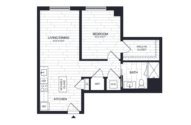 A5 | 1 Bed Apartment | Idyl Fenway