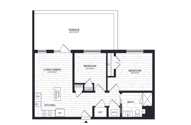 Studio - 3 Bed Apartments - Check Availability | Idyl Fenway