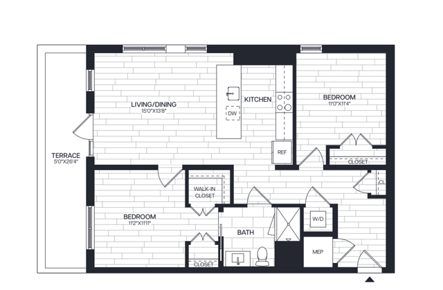 Studio - 3 Bed Apartments - Check Availability | Idyl Fenway