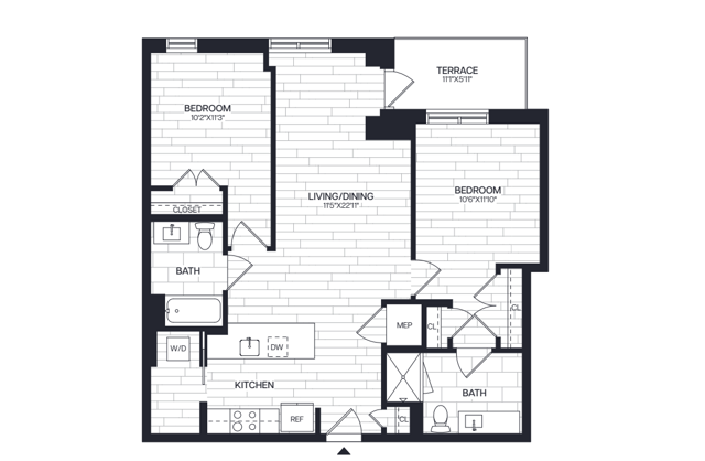 Studio - 3 Bed Apartments - Check Availability | Idyl Fenway