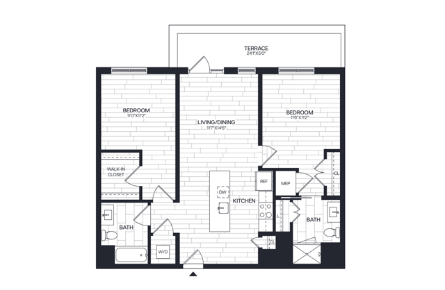Studio - 3 Bed Apartments - Check Availability | Idyl Fenway