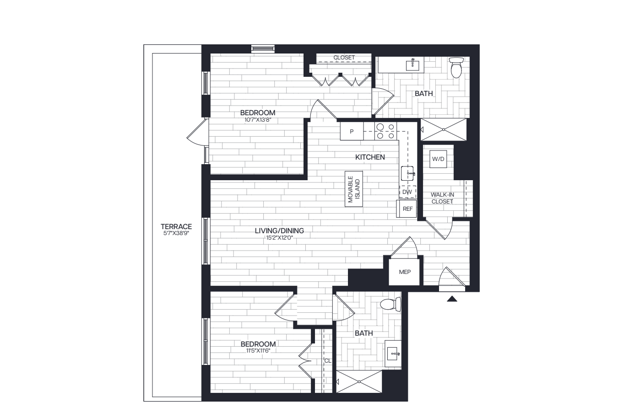 Studio - 3 Bed Apartments - Check Availability | Idyl Fenway