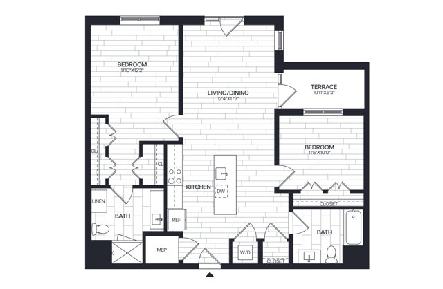 Studio - 3 Bed Apartments - Check Availability | Idyl Fenway