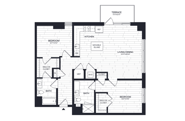 Studio - 3 Bed Apartments - Check Availability | Idyl Fenway