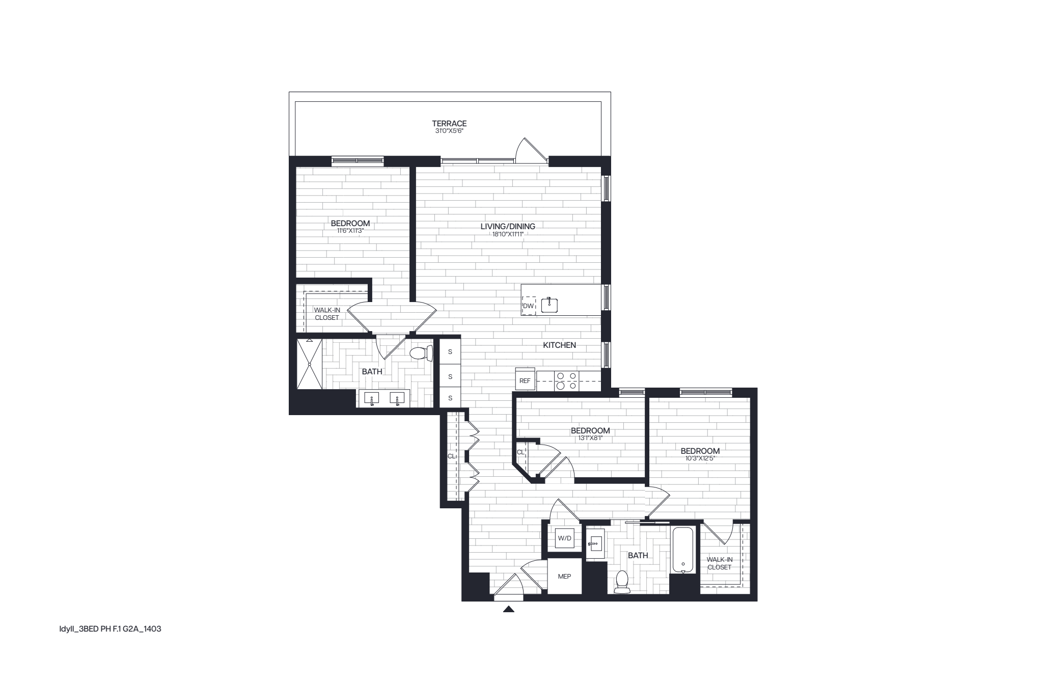 Studio - 3 Bed Apartments - Check Availability | Idyl Fenway