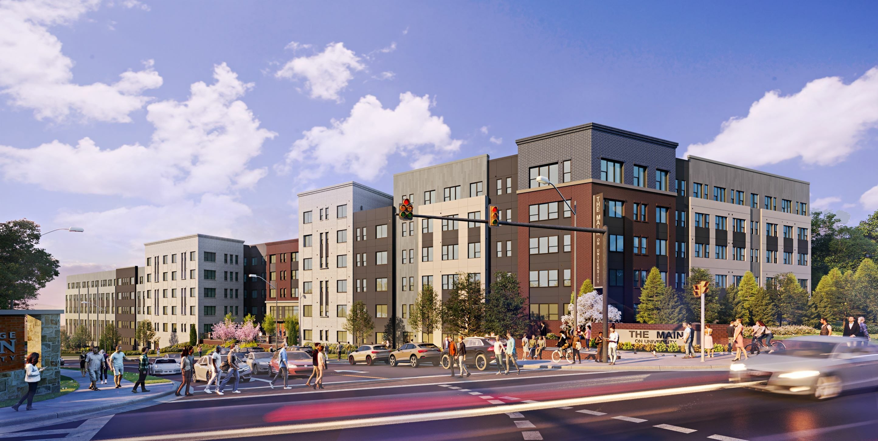 Contact The Main on University