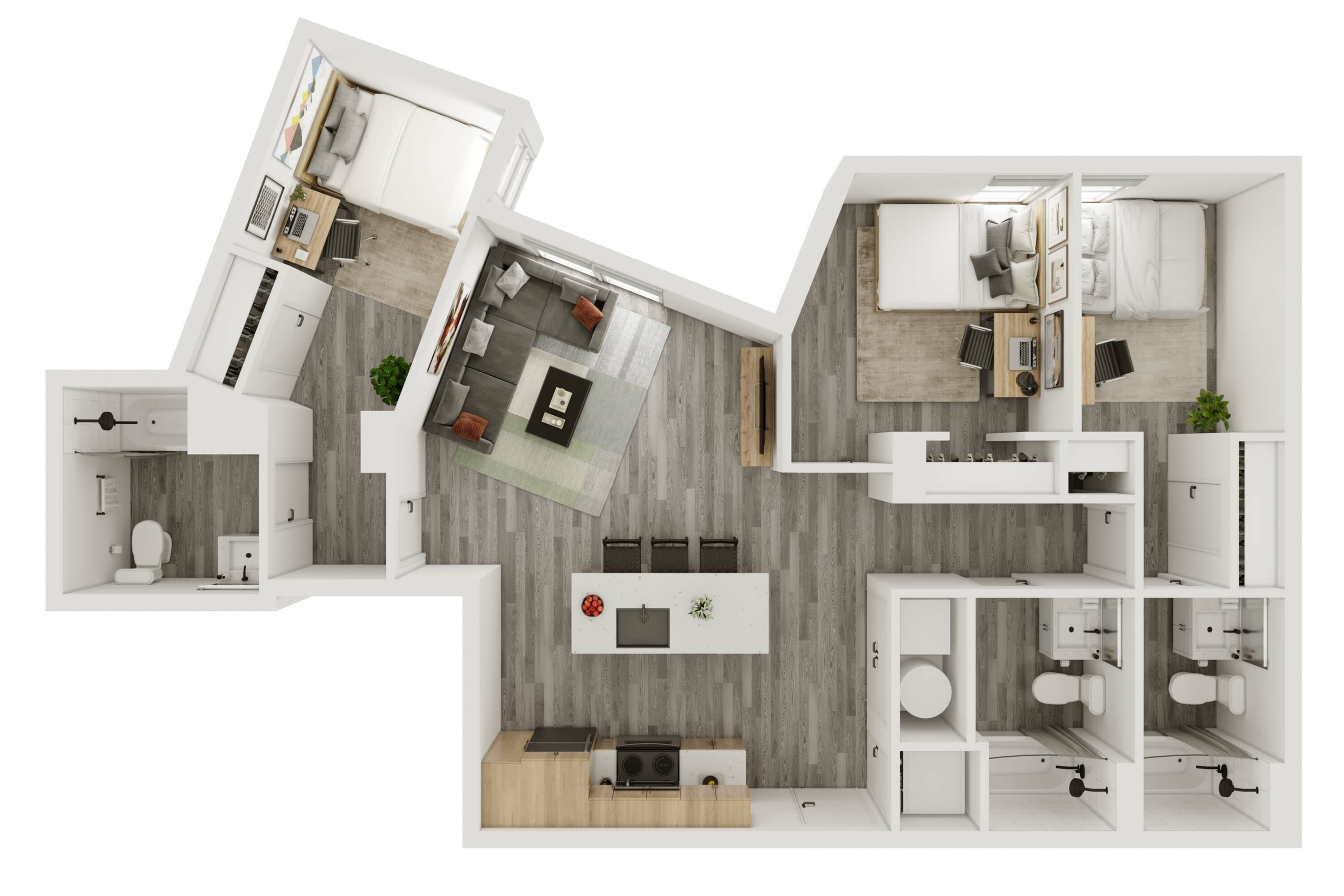 VERVE West Lafayette Apartment Rentals