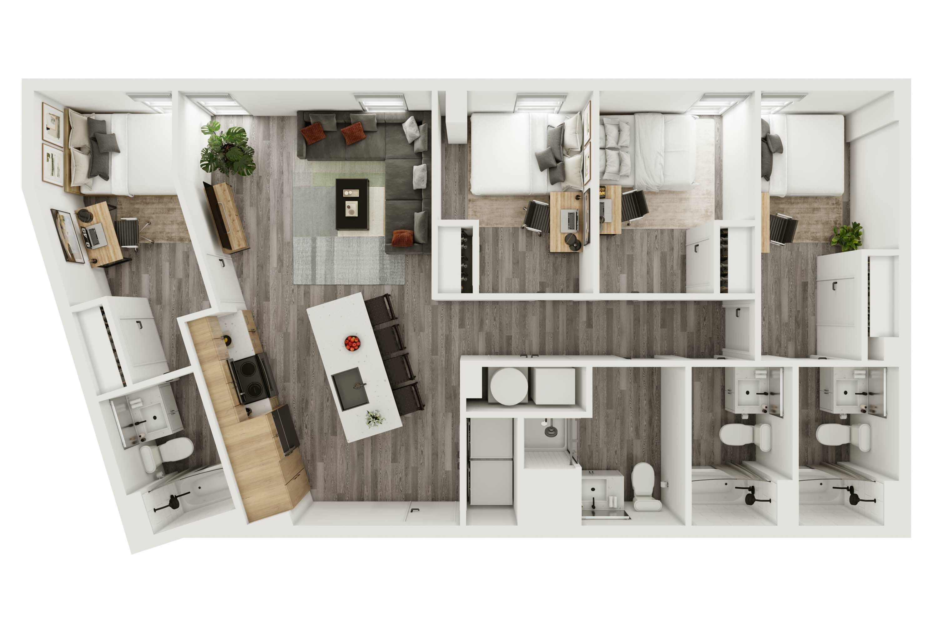 VERVE West Lafayette Apartment Rentals