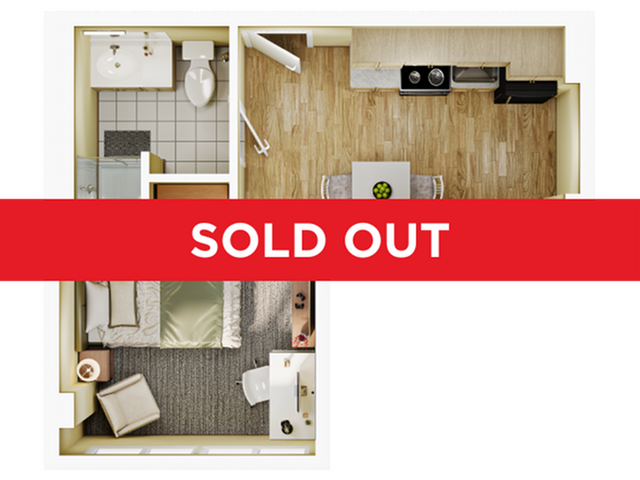 Floor Plans | UW Madison Apartments | dwell Towers on State